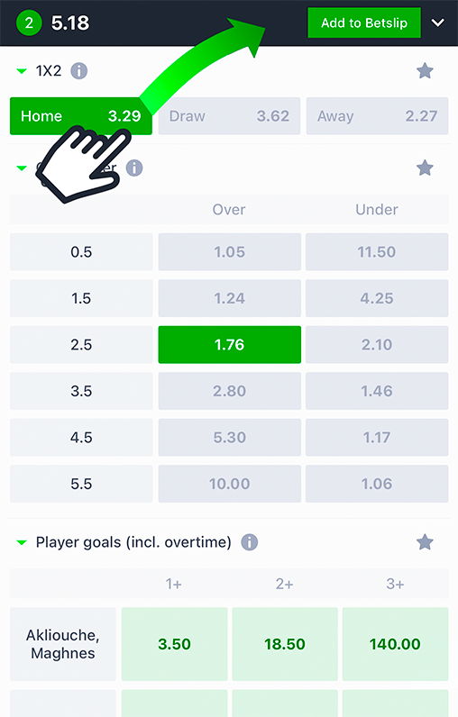 Promotions | SportyBet - Bet Builder
